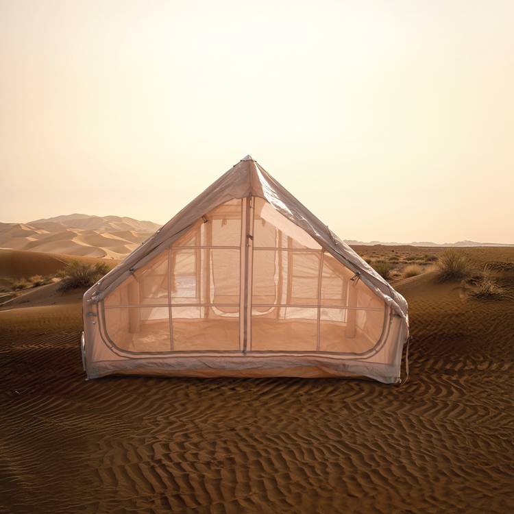 Green Lion GT-4X Inflatable Camping Tent, in UAE | Anti-Mosquito ...