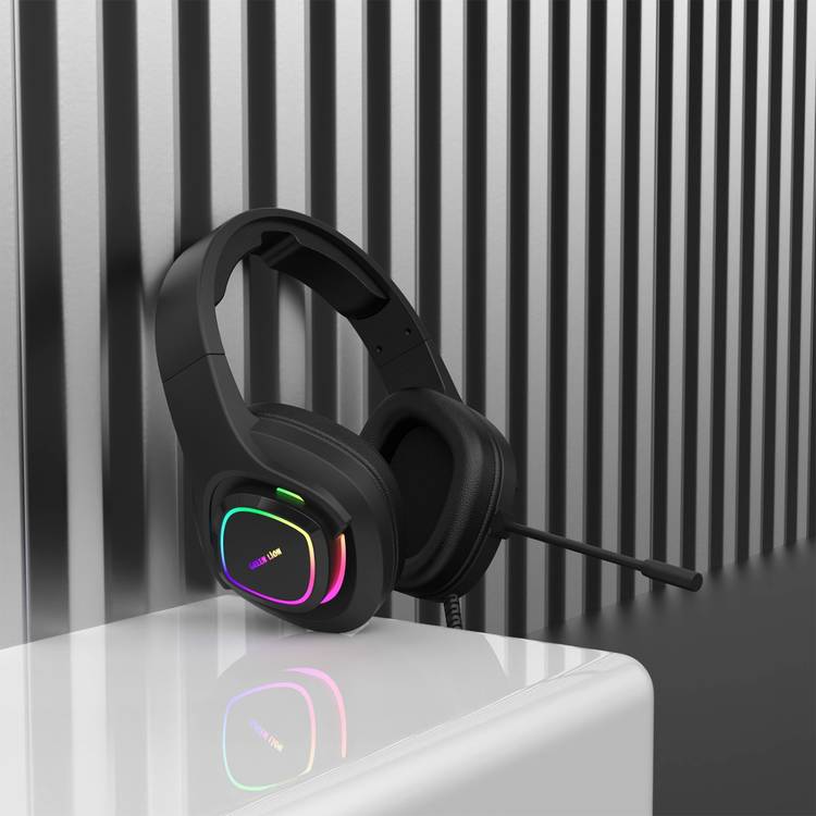 Green Lion GP32X Gaming Headphone in UAE | Noise Canceling Microphone ...