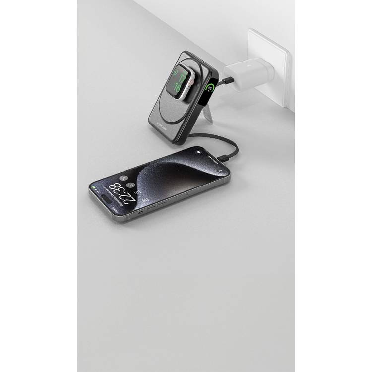 Green Lion Mag-Vision 10000mAh Power Bank in UAE | 2 Built-in Cables ...