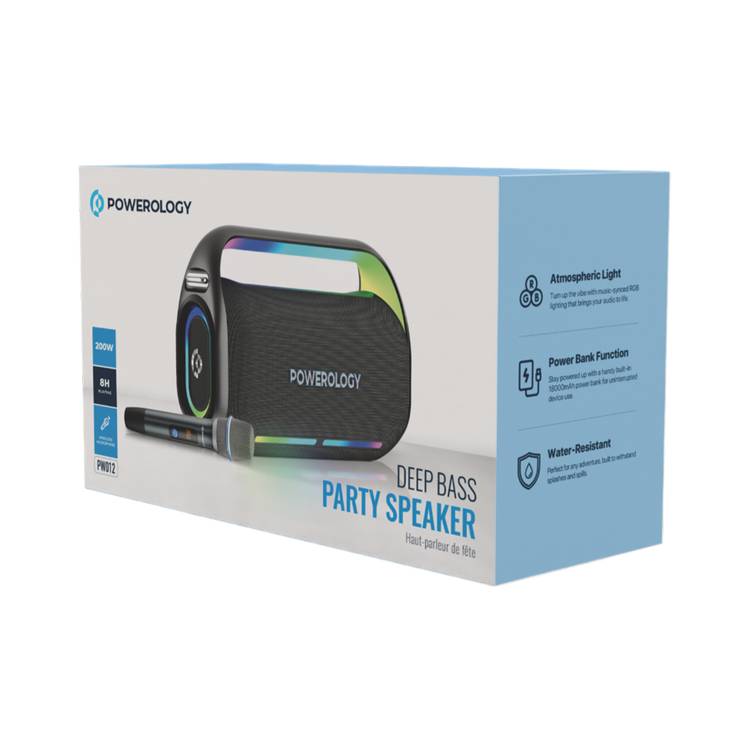 Powerology TWS Karaoke Speaker 150W with Mic and Remote in UAE ...