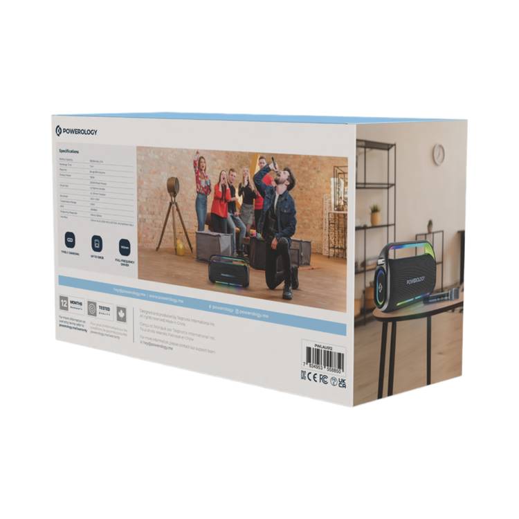 Powerology TWS Karaoke Speaker 150W with Mic and Remote in UAE ...