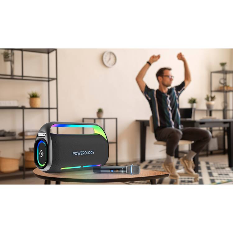 Powerology TWS Karaoke Speaker 150W with Mic and Remote in UAE ...