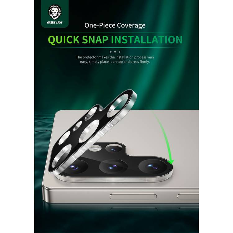 Green Lion Acrylic Lens Protector for Samsung S25-Ultra in UAE | Anti ...