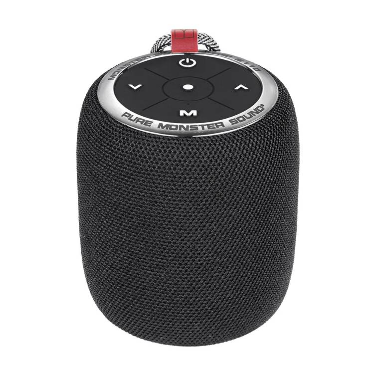 Monster S110 Superstar Portable Bluetooth Speaker in UAE | IPX5 - Black ...