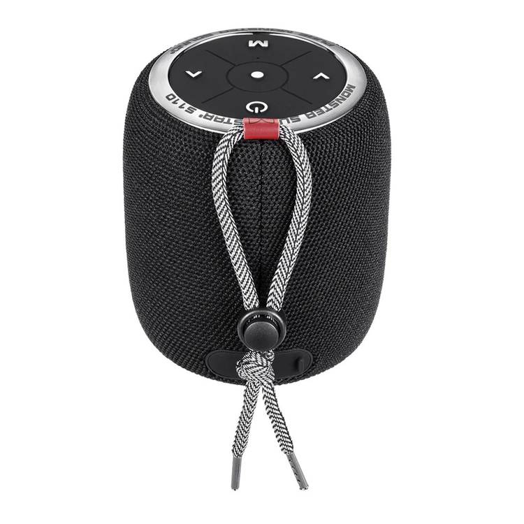 Monster S110 Superstar Portable Bluetooth Speaker in UAE | IPX5 - Black ...