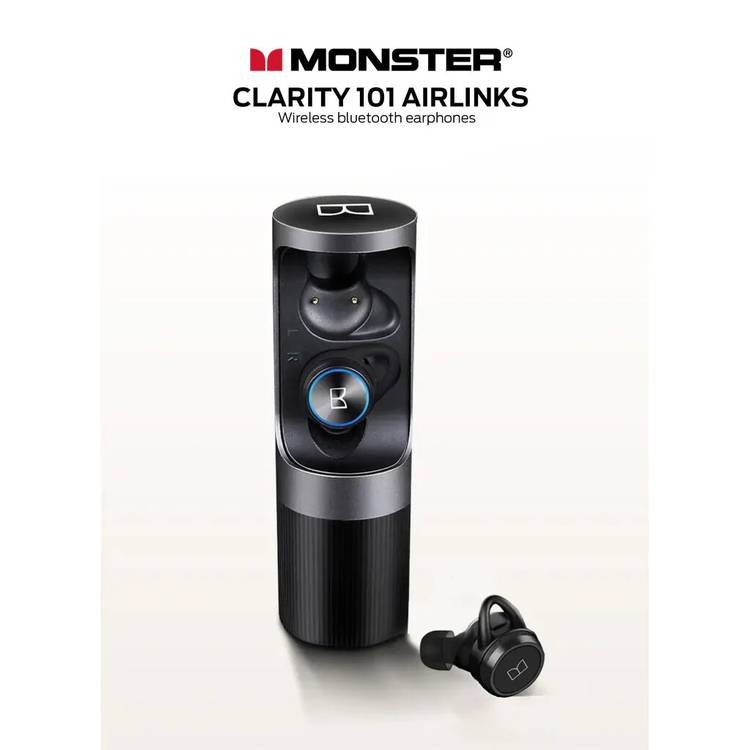 Monster Clarity 101 AirLinks Wireless Earbuds in UAE | Bluetooth ...