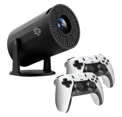 Porodo Gaming 4K Projector Auto Keystone and Gamepad Controller in UAE ...