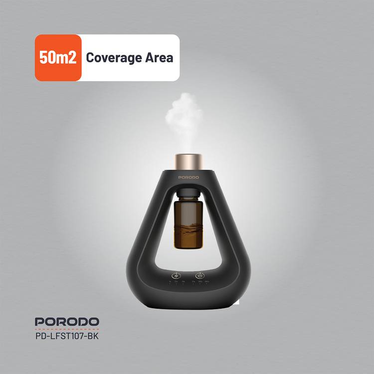 Porodo Lifestyle Aroma Sphere Waterless Diffuser | 10-50 m2 Coverage ...