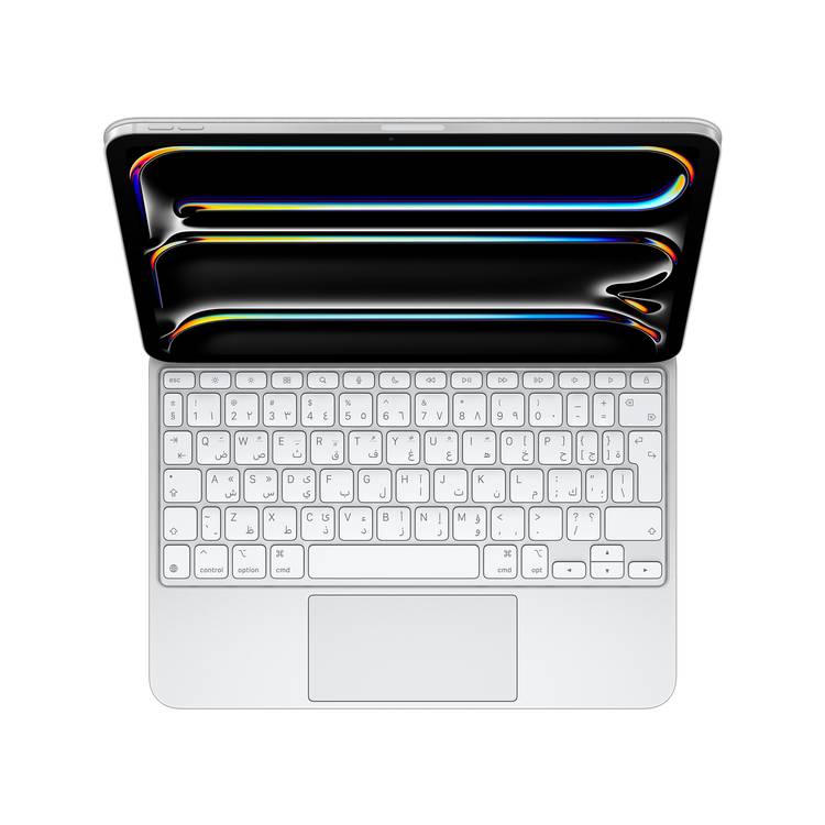 Apple Magic Keyboard for iPad Pro 13" M4 in UAE | Arabic Language ...