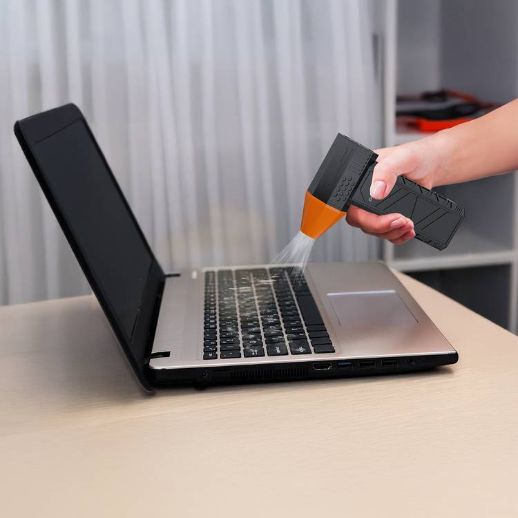 Porodo Lifestyle Turbo Jet Air Blower in UAE | Magnetic Air Nozzle, 4 ...