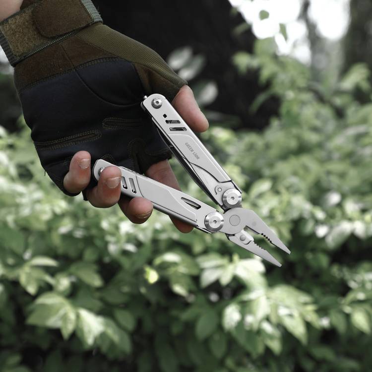 Green Lion Multi-Plier X 15-in-1 Multi-Tool Kit in UAE | Stainless ...