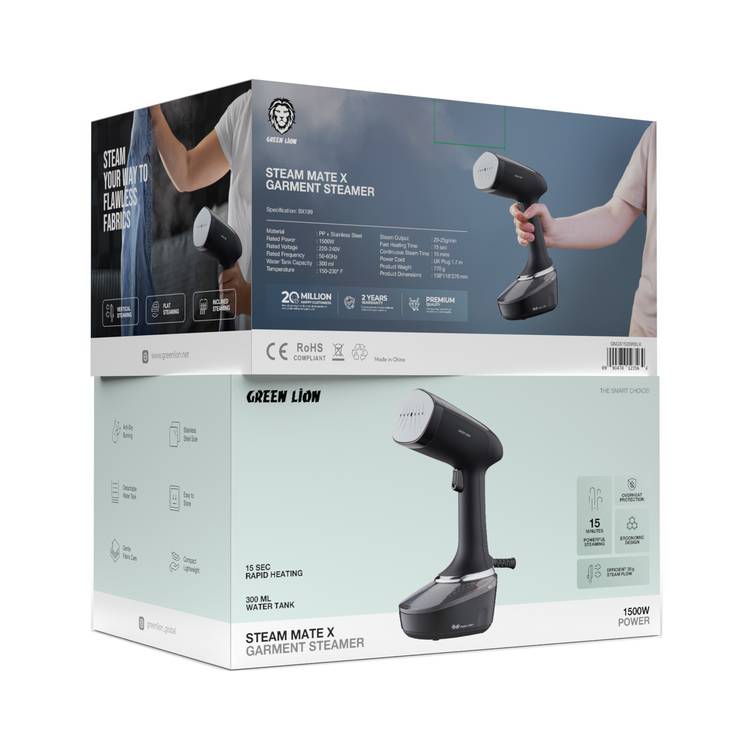 Green Lion Steam Mate X Garment Steamer in UAE | 15 Seconds Fast ...