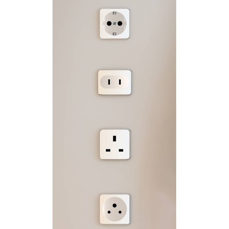 Porodo 150+ Countries Universal AC Adapters in UAE | UK, US, SA & EU ...