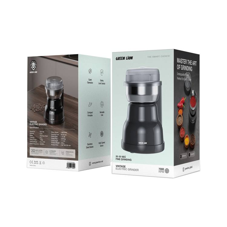 Green Lion Vintage Electric Grinder with High Speed Motor in UAE ...